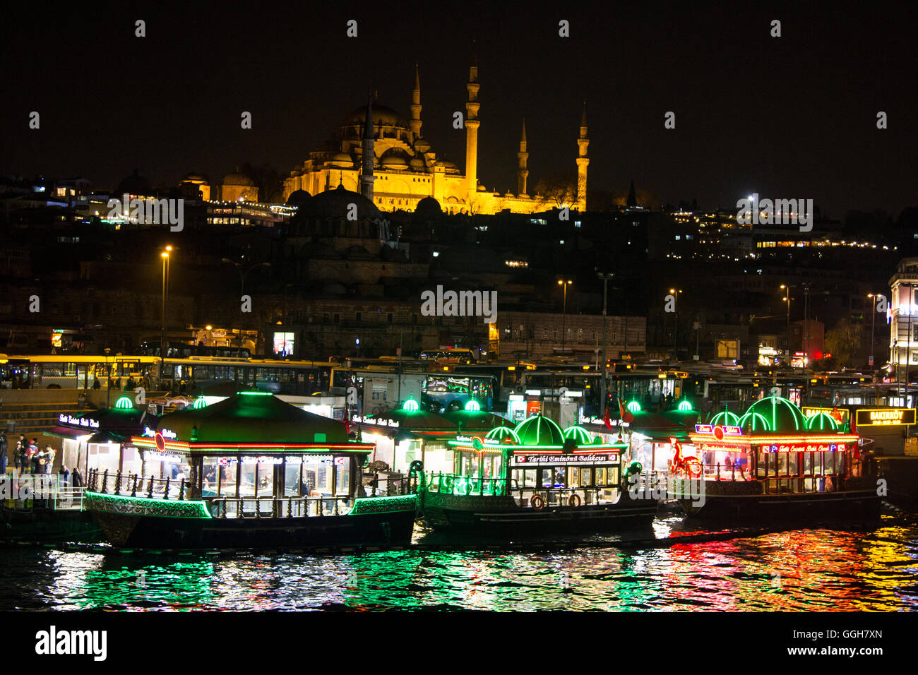 Eminonu, Istanbul, Turkey Stock Photo - Alamy