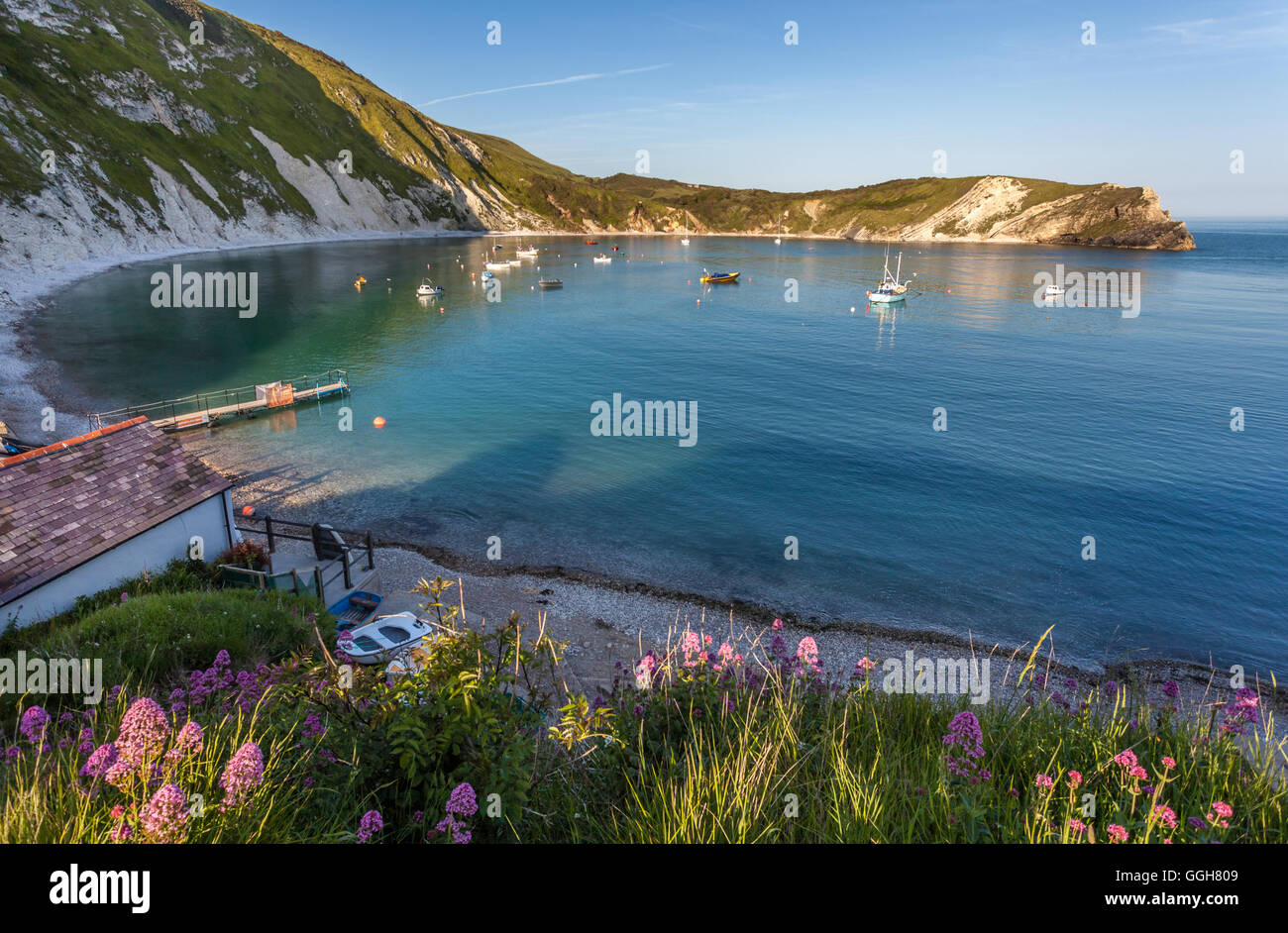 geography / travel, Great Britain, England, Lulworth Cove, Dorset ...