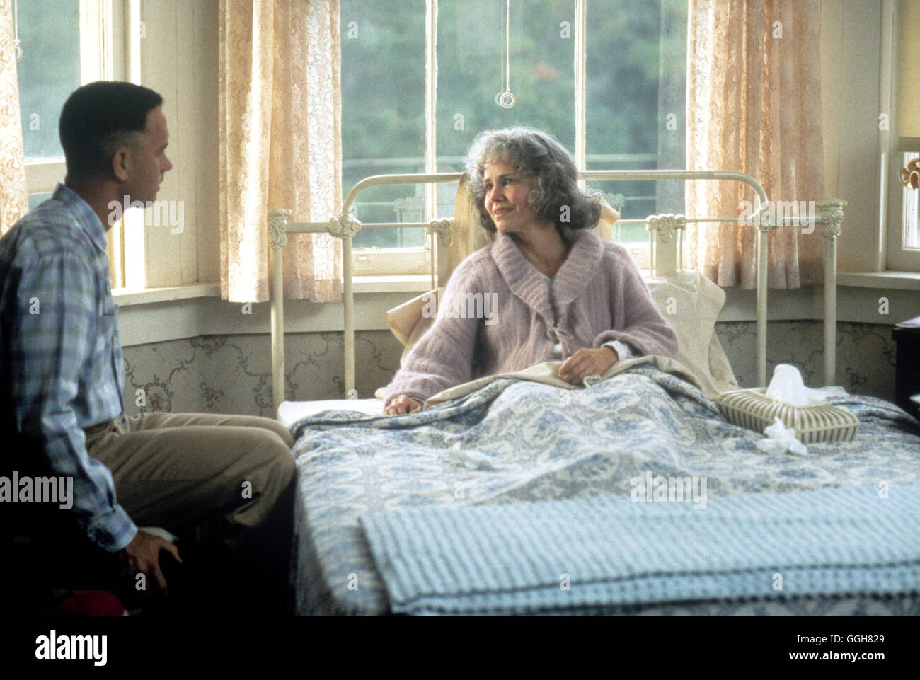 FORREST GUMP / Forrest Gump USA 1994 / Robert Zemeckis Szene mit TOM ...