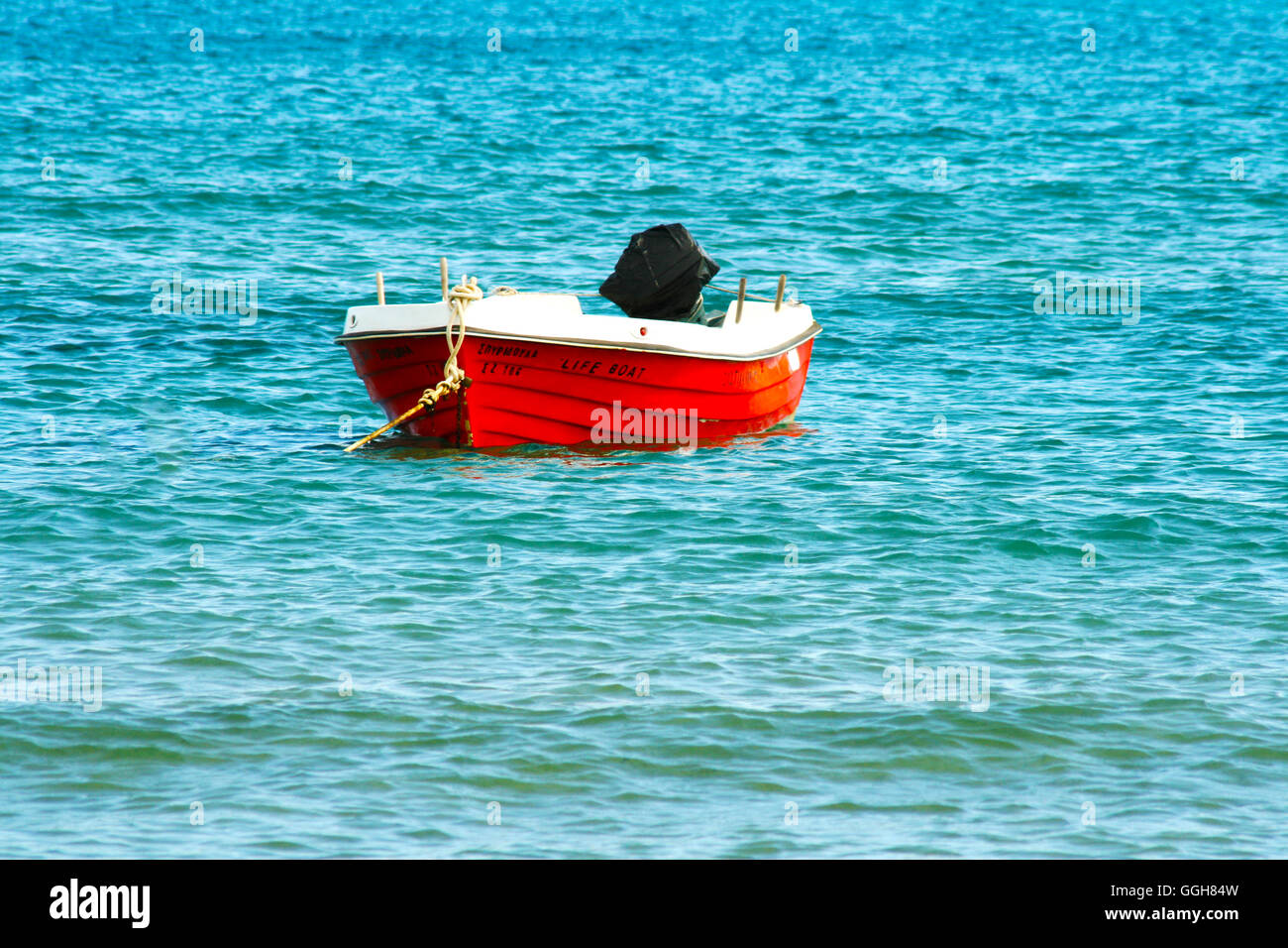 Greek rowing boat hi-res stock photography and images - Alamy