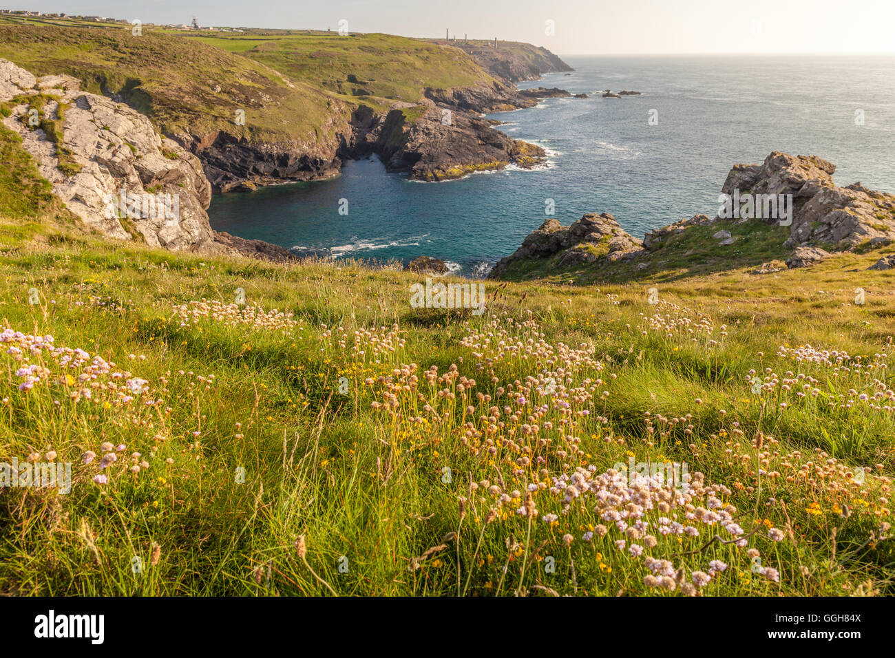 geography / travel, Great Britain, England, cape Cornwall, Penwith ...