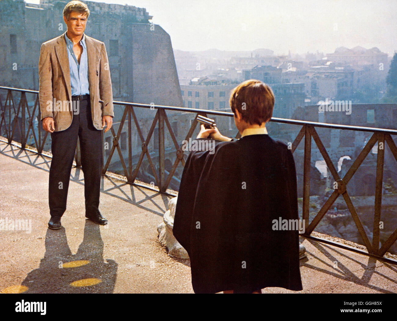 JEDES KARTENHAUS ZERBRICHT / House Of Cards USA 1969 / John Guillermin ...