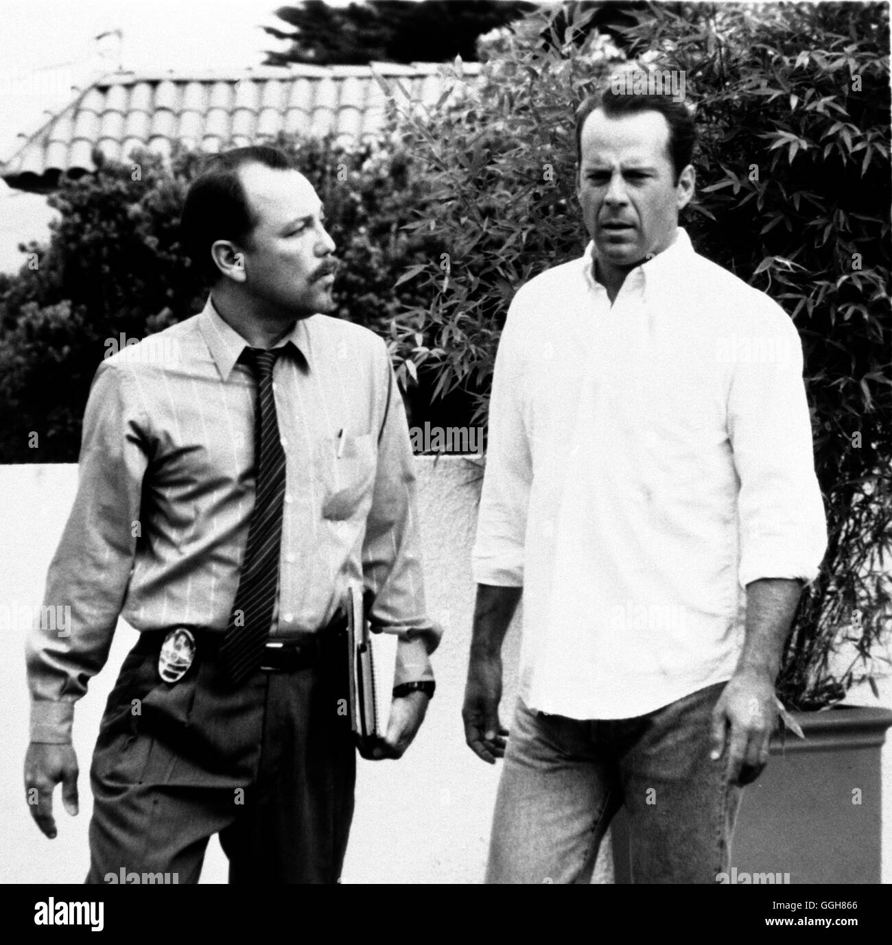 Bruce Willis Color De La Noche