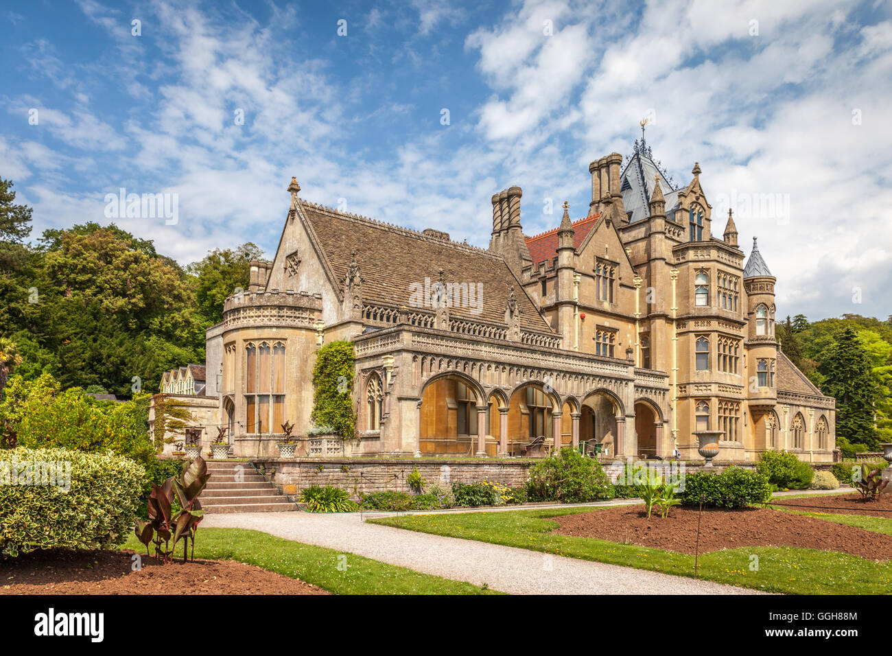 geography / travel, Great Britain, England, Tyntesfield near Bristol ...
