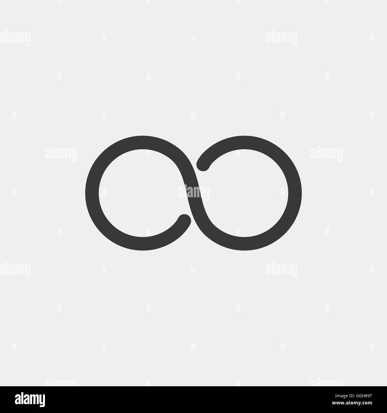 Outline infinity Stock Vector Images - Alamy