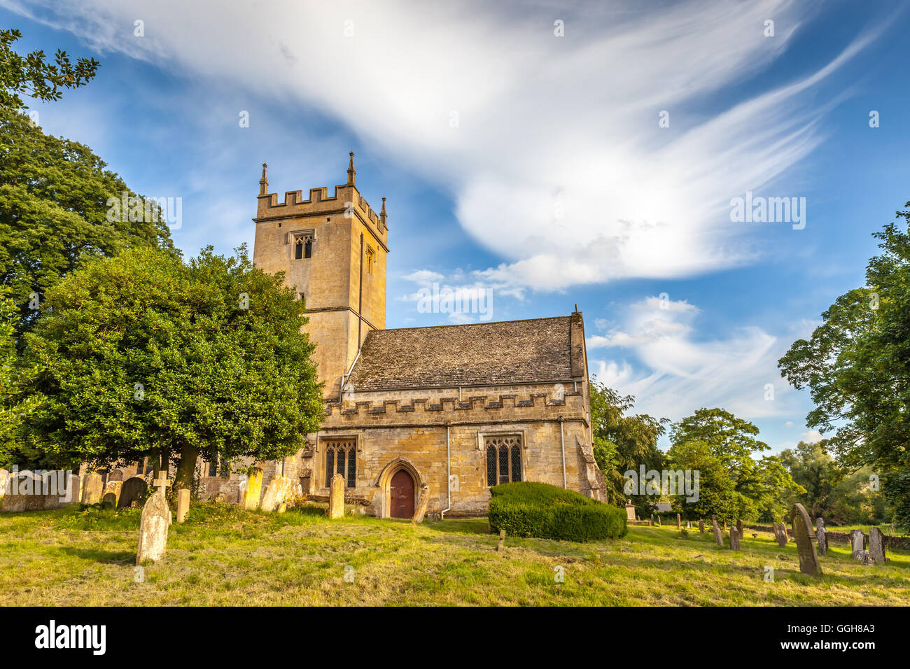 geography / travel, Great Britain, England, St. a's Church near ...