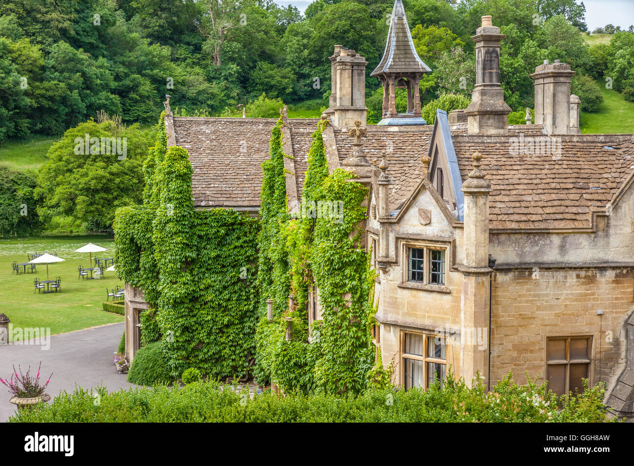 Castle combe manor house hi-res stock photography and images - Alamy