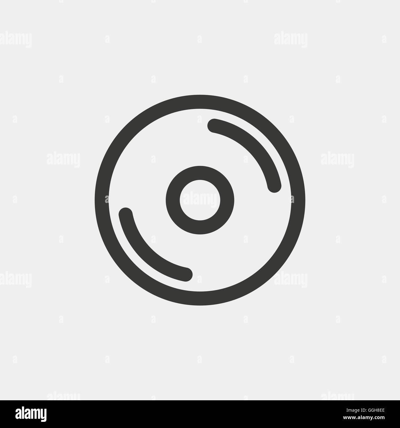 Vcd circle Stock Vector Images - Alamy