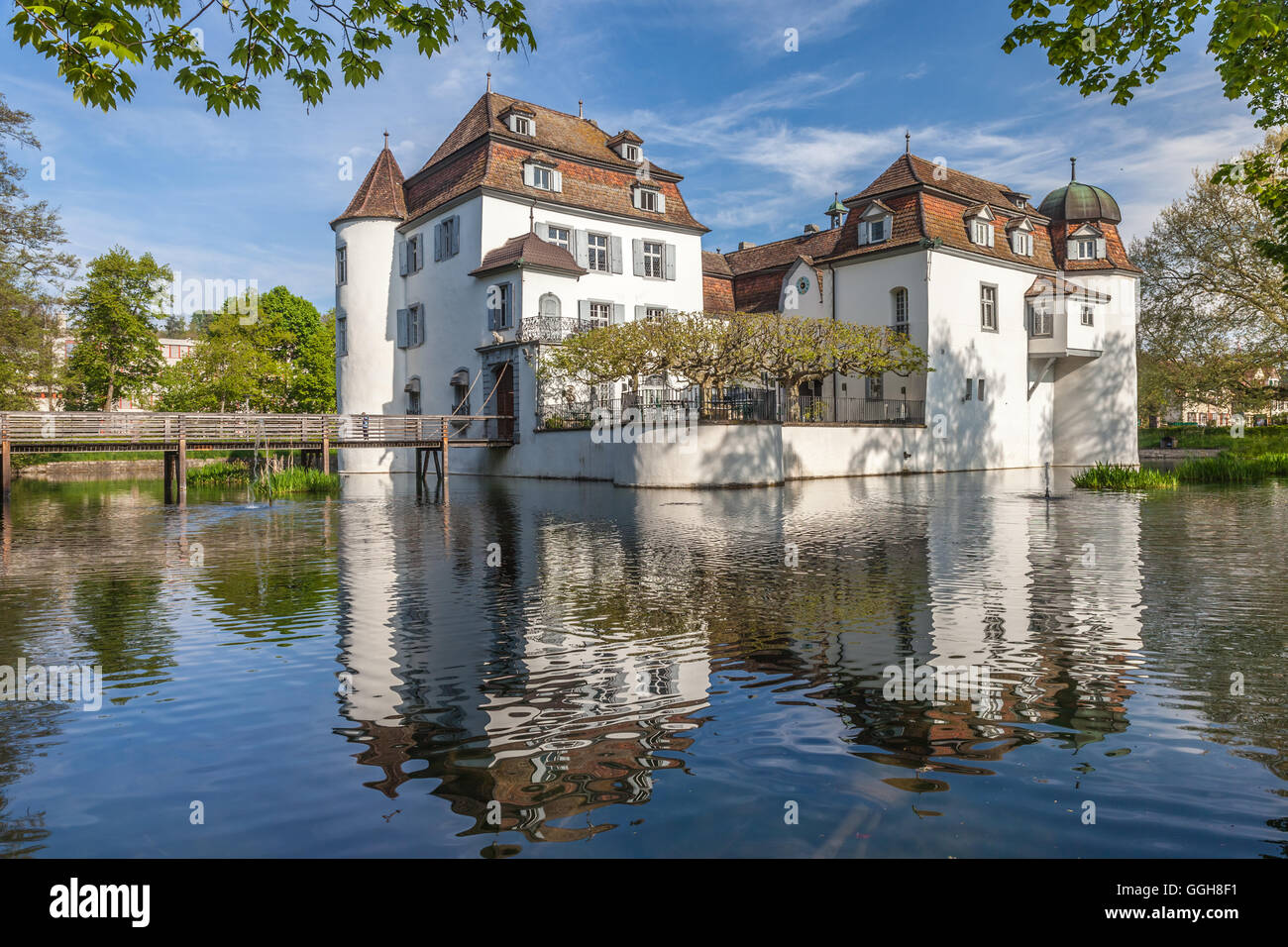 Bottmingen castle hi-res stock photography and images - Alamy