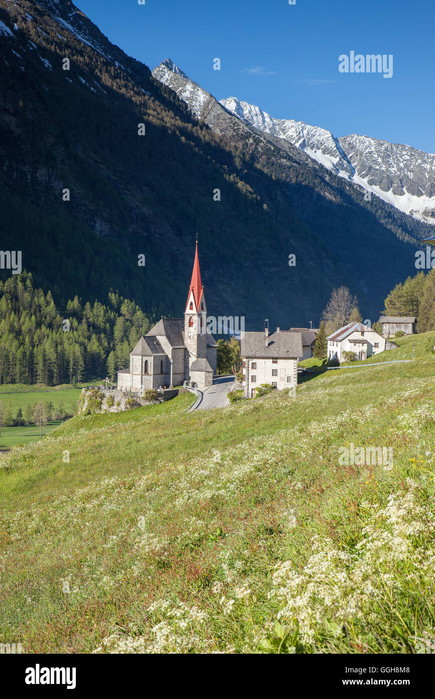 geography / travel, Italy, South Tyrol, the village Rein in Taufers ...