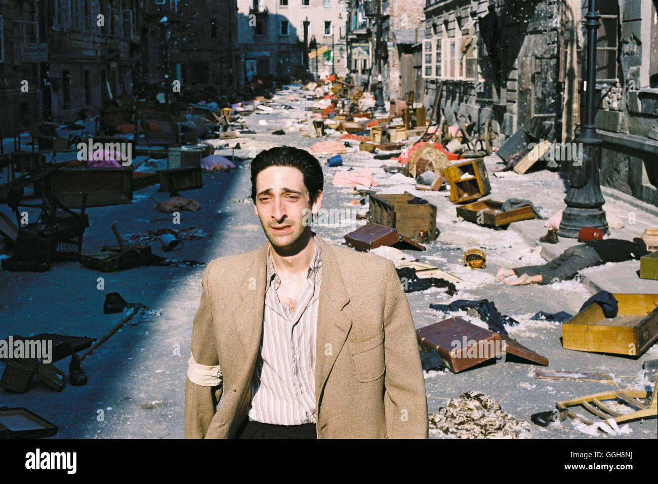 DER PIANIST / F/P/D/GB 2002 / Roman Polanski Wladyslaw Szpilman (ADRIEN ...