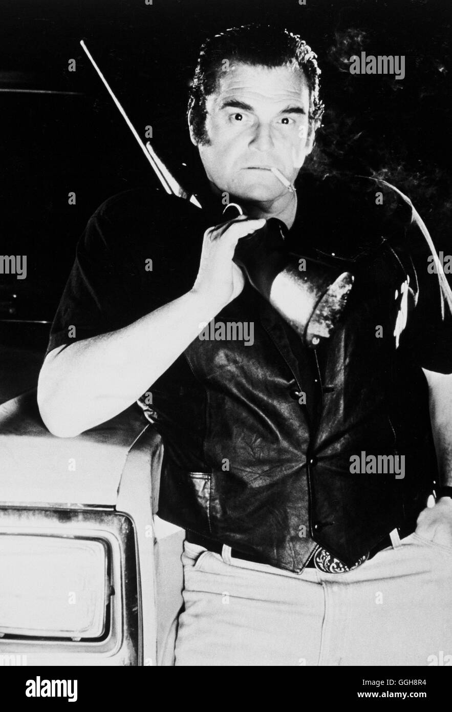 Actor brian dennehy Black and White Stock Photos & Images - Alamy