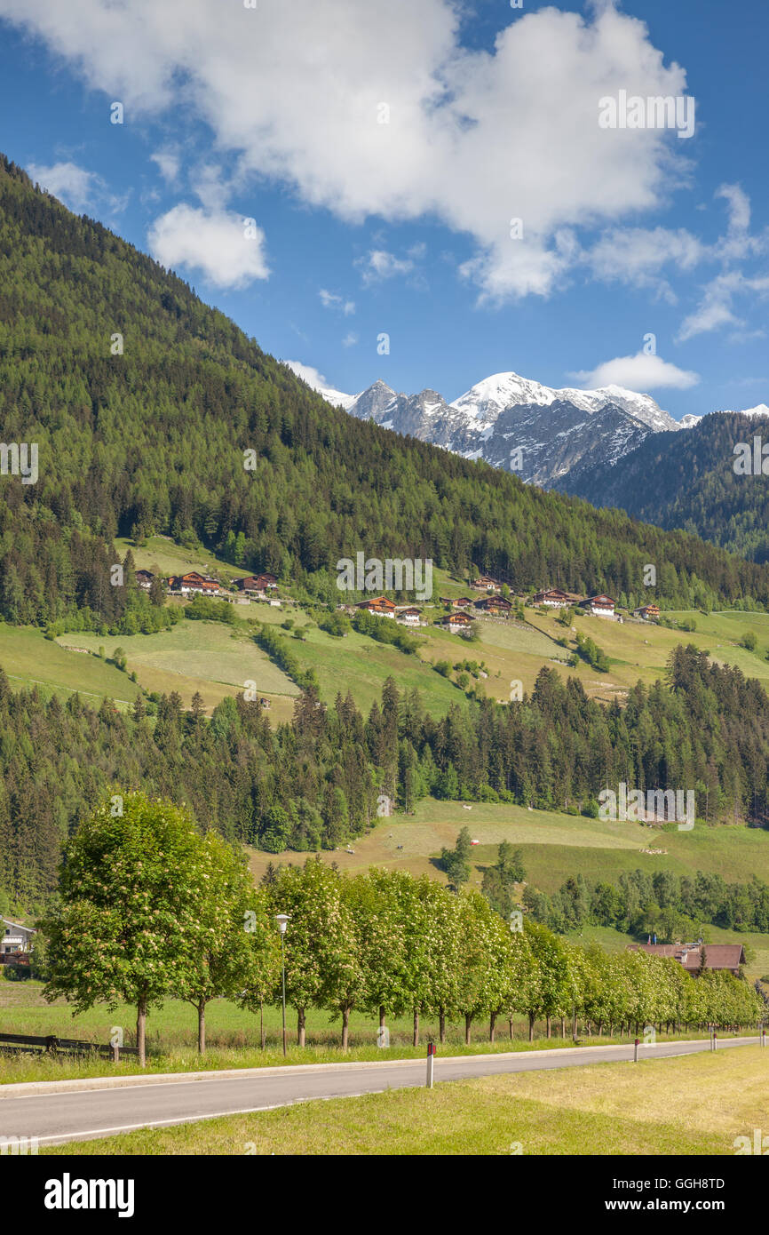 Italy tyrol luttach hi-res stock photography and images - Alamy