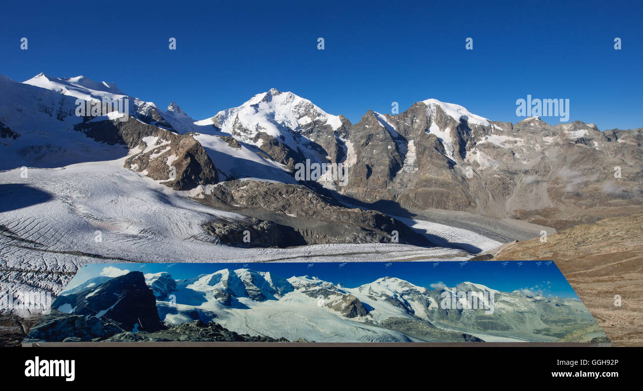 Bernina alps hi-res stock photography and images - Alamy