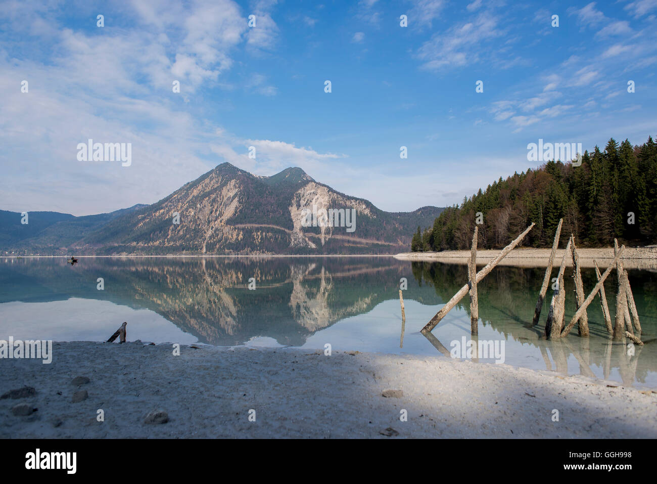 Walchensee bavaria germany hi-res stock photography and images - Alamy