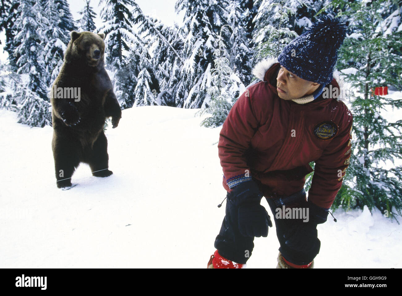 SNOW DOGS - 8 HELDEN AUF 4 PFOTEN / Snow Dogs USA 2002 / Brian Levant ...