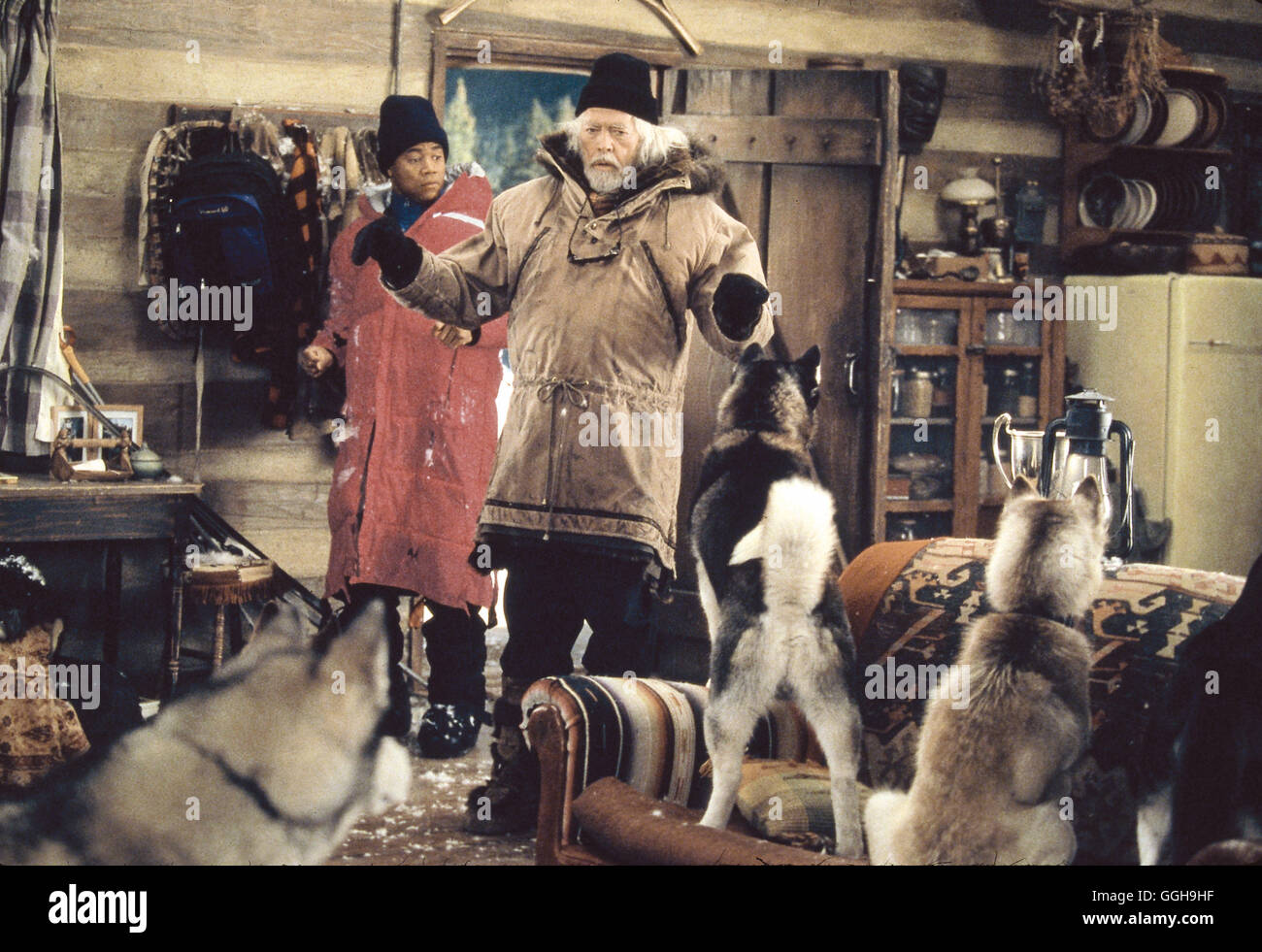 SNOW DOGS - 8 HELDEN AUF 4 PFOTEN / Snow Dogs USA 2002 / Brian Levant ...