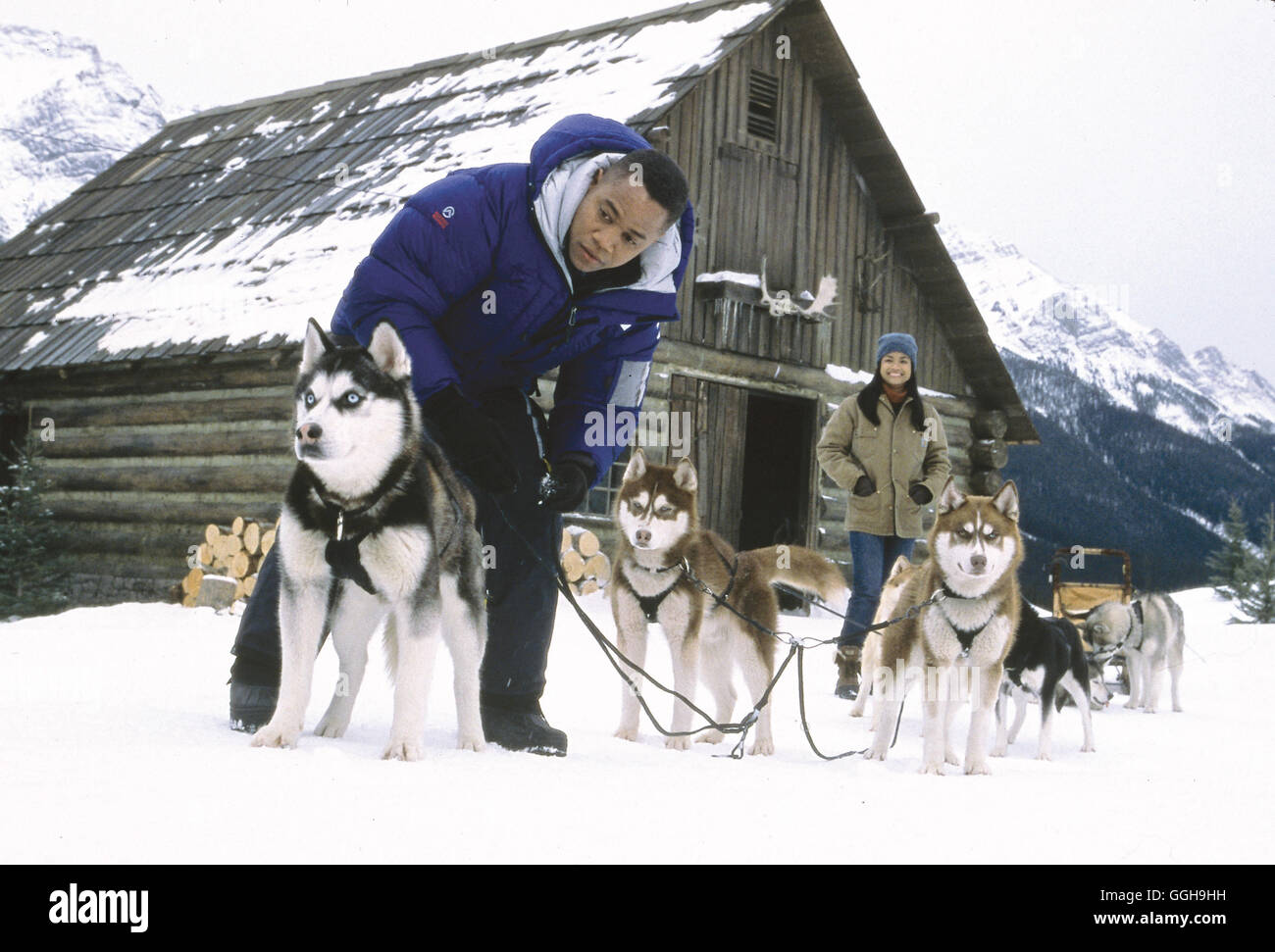 SNOW DOGS - 8 HELDEN AUF 4 PFOTEN / Snow Dogs USA 2002 / Brian Levant ...