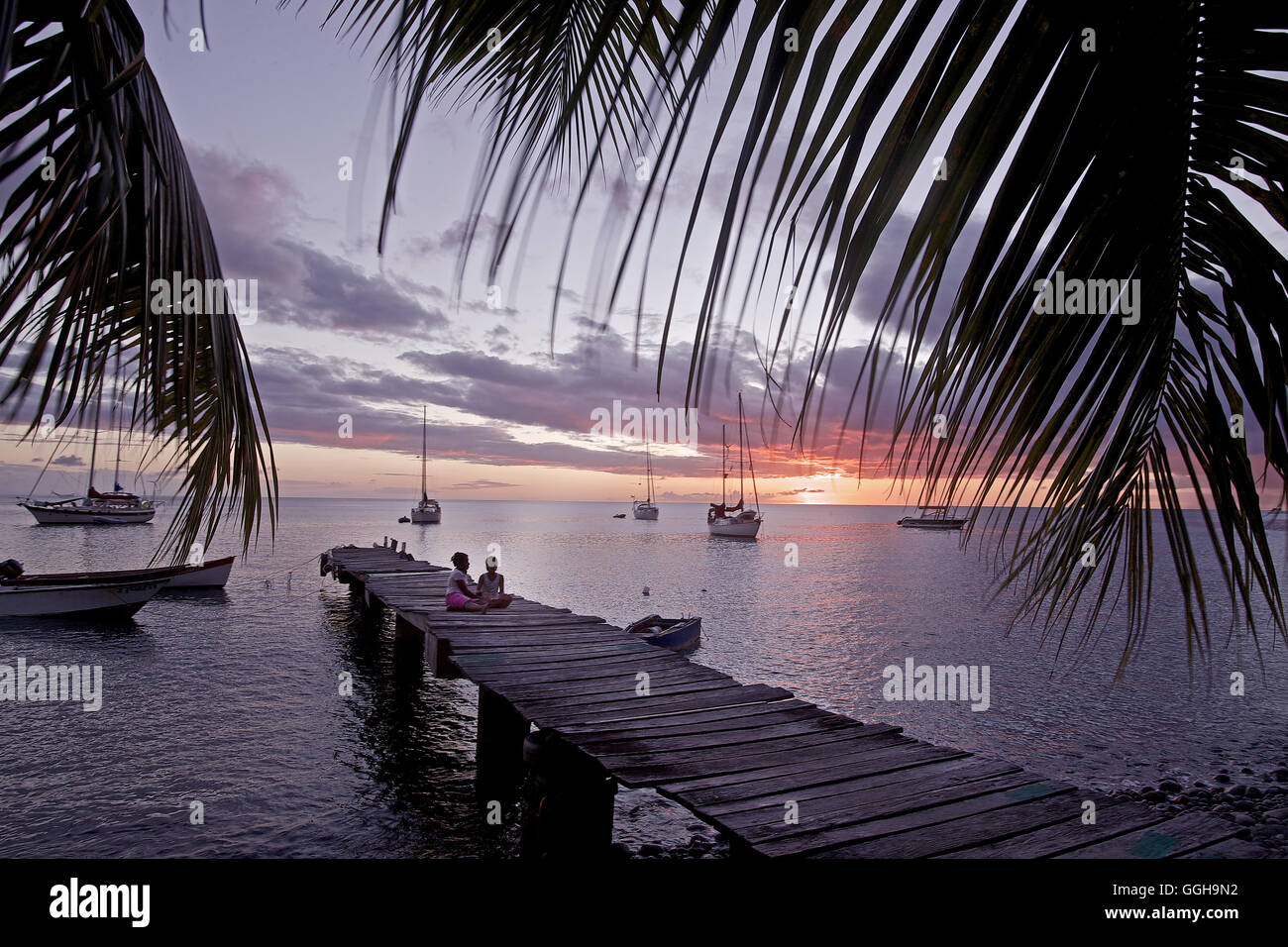 Children in dominica hi-res stock photography and images - Alamy