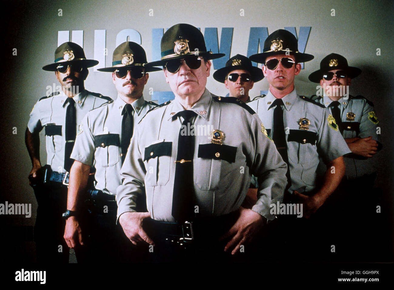 SUPER TROOPERS - DIE SUPERBULLEN / Super Troopers USA 2002 / Jay ...