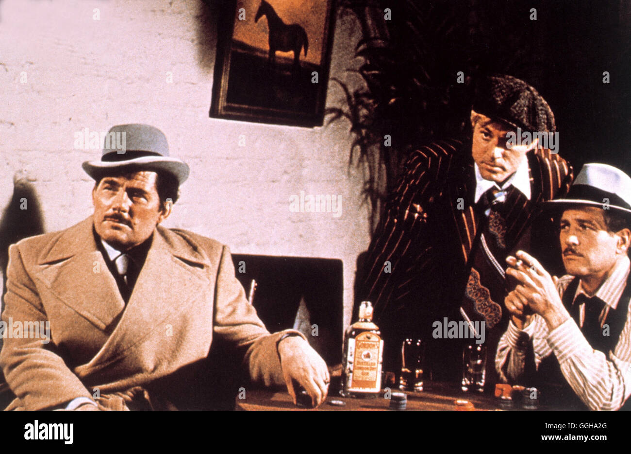 DER CLOU / The Sting USA 1973 / George Roy Hill Szene mit Johnny Hooker ...