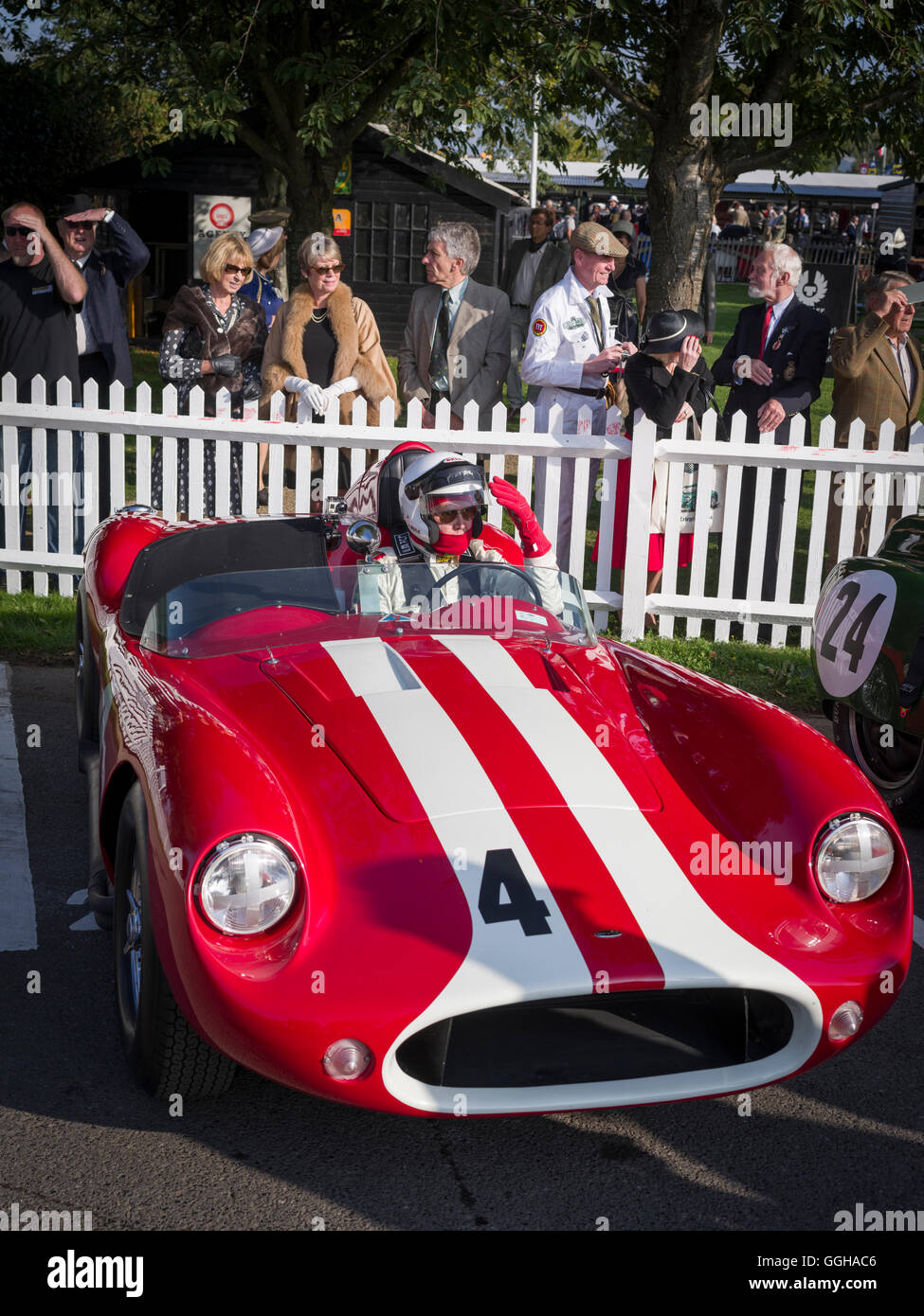 1958 Devin-Chevrolet SS, Goodwood Festival of Speed 2014, racing, car ...