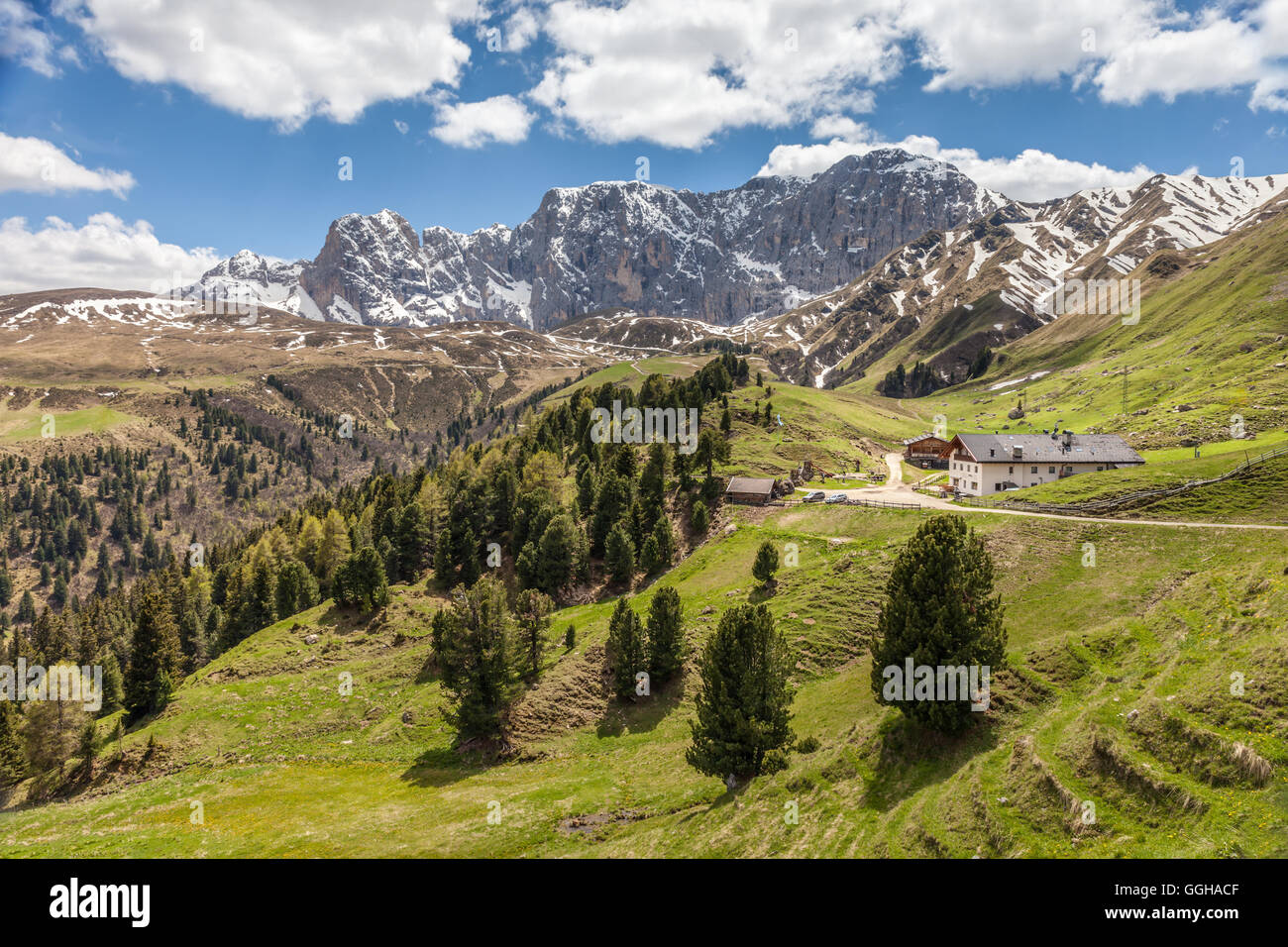 geography / travel, Italy, South Tyrol, hiking trail to the ...