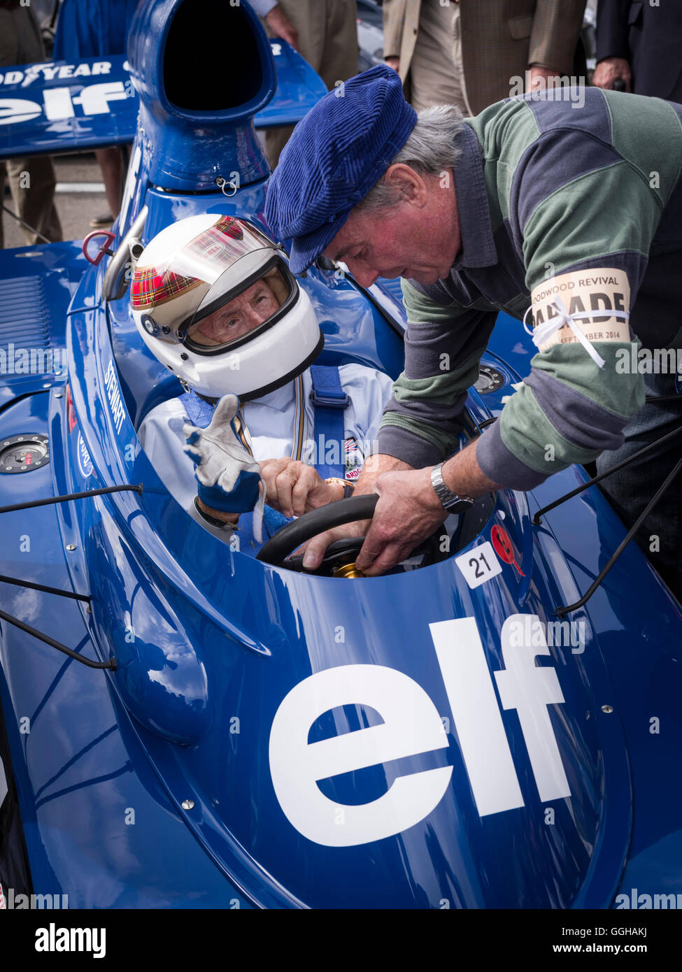 Jackie Stewart 1973 High Resolution Stock Photography and Images - Alamy