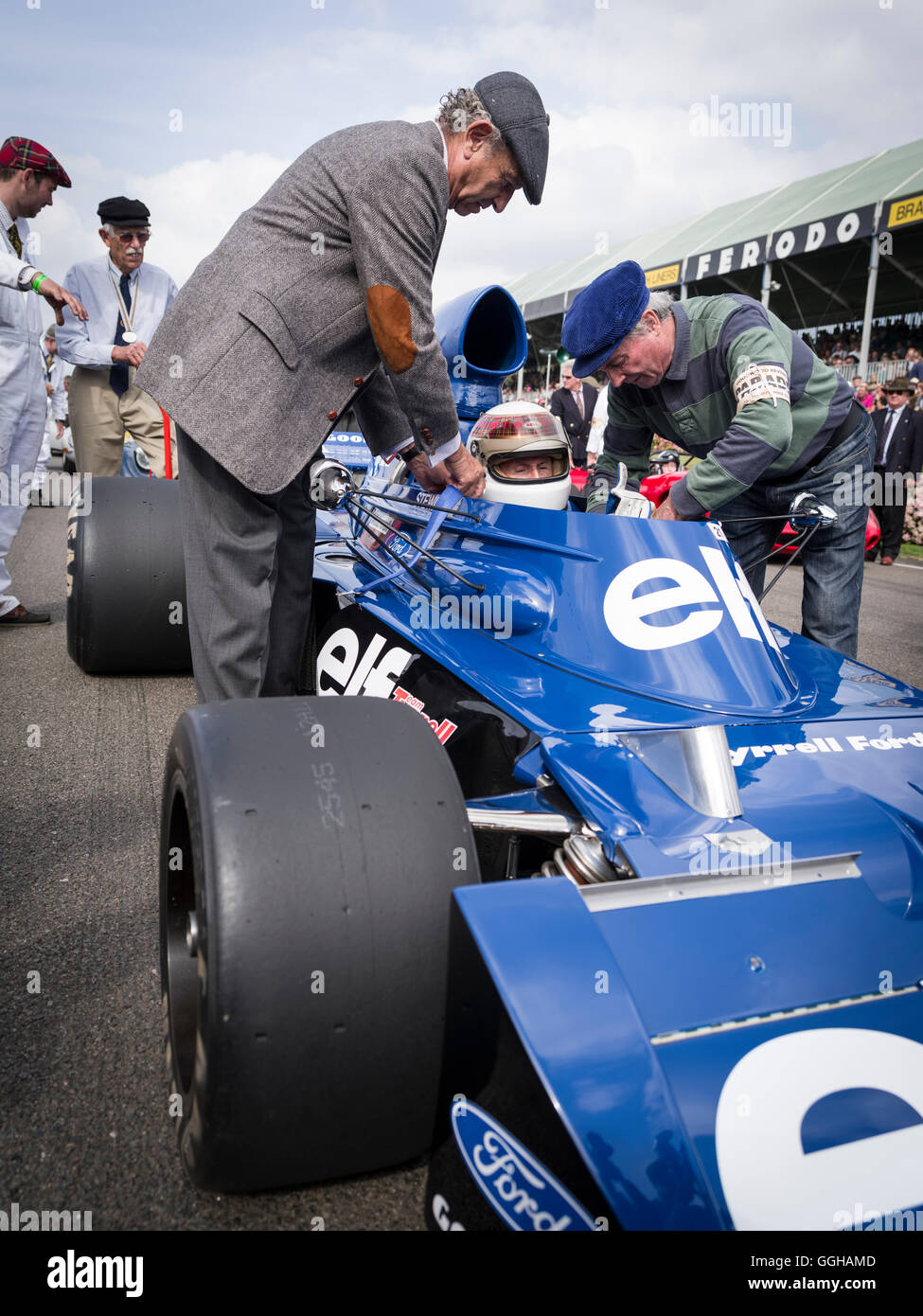 Jackie stewart 1973 hi-res stock photography and images - Alamy