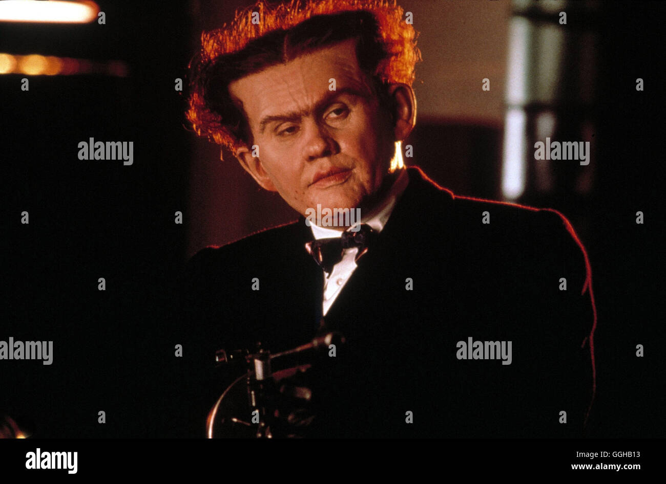DICK TRACY / USA 1990 / Warren Beatty Szene mit Flattop (WILLIAM ...