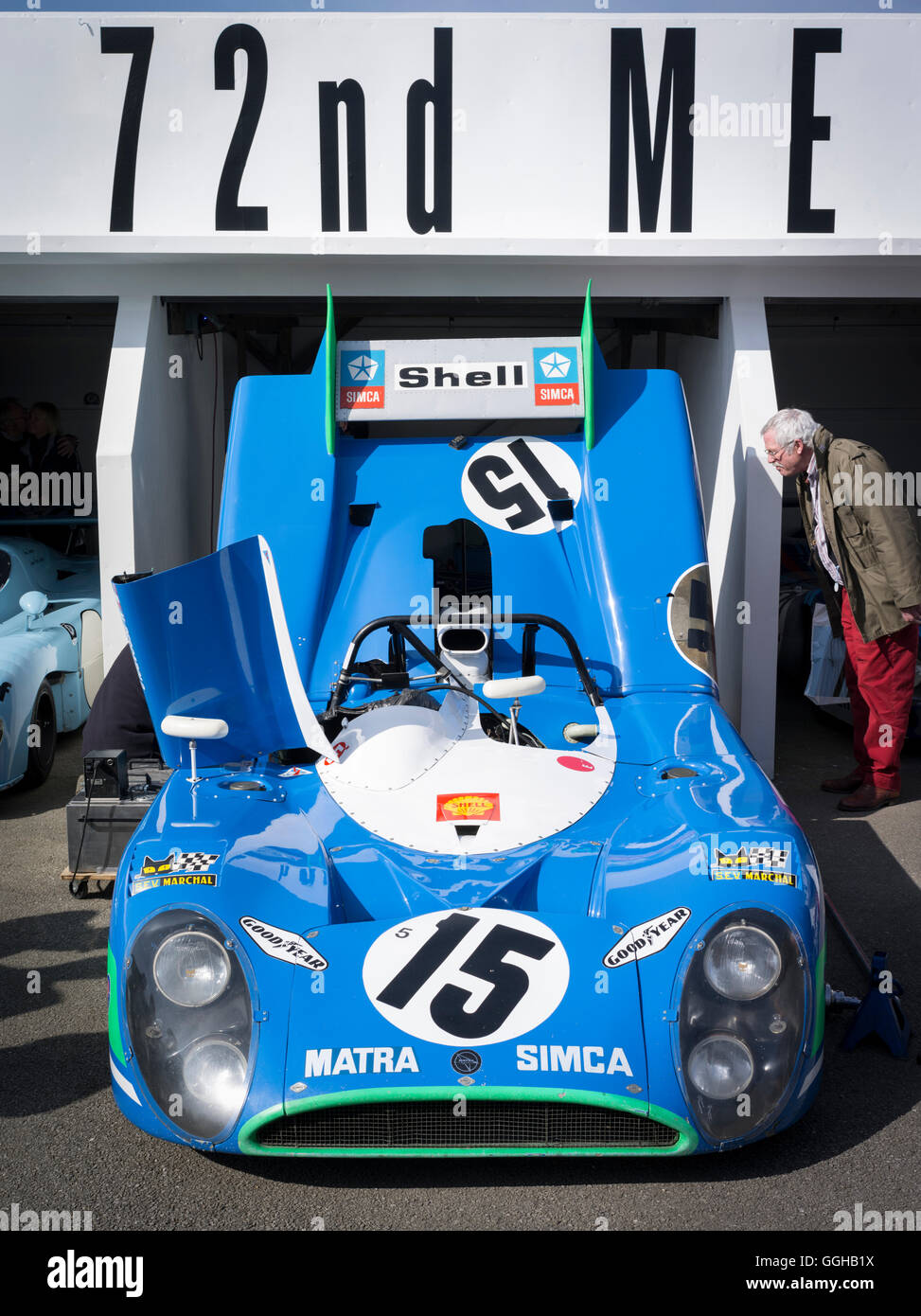 1974 matra ms670b hi-res stock photography and images - Alamy