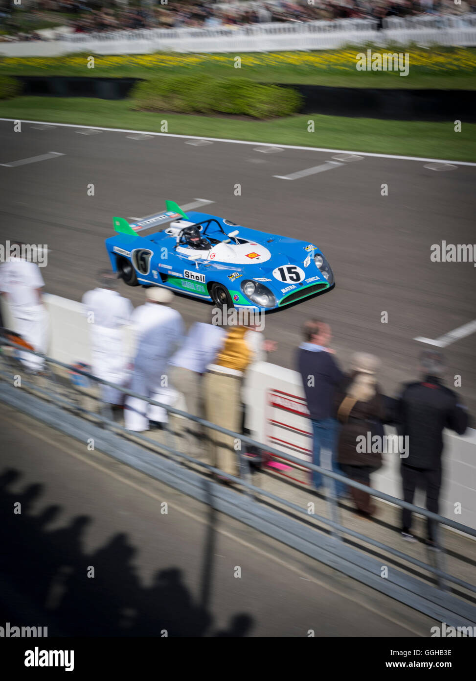 Matra racing car hi-res stock photography and images - Alamy