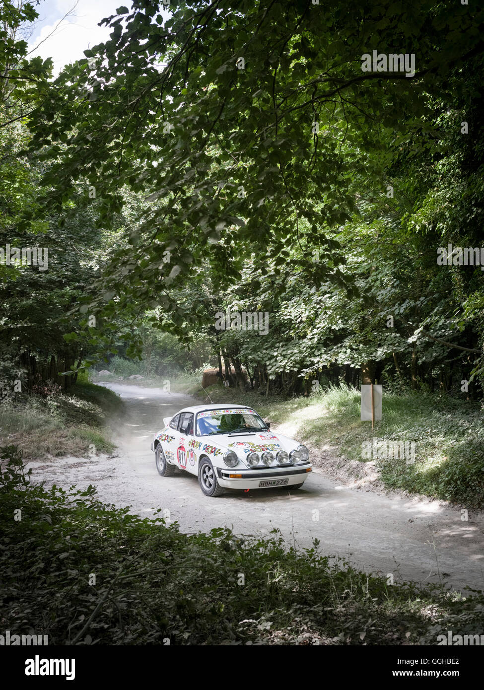 1972 porsche 911 forest rally hi-res stock photography and images - Alamy