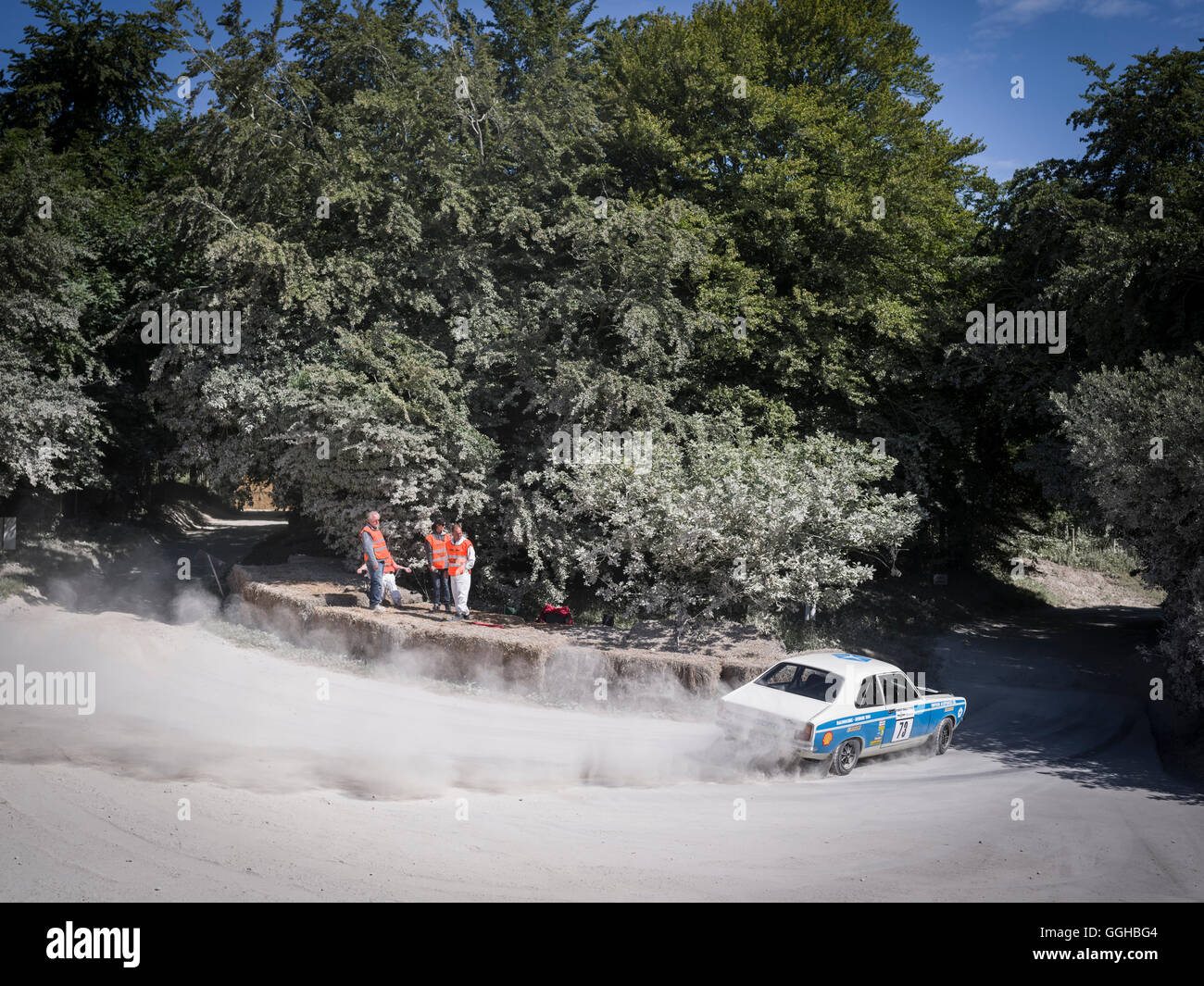 Hillmann Avenger 1800, Forest Rally Stage, Goodwood Festival of Speed ...