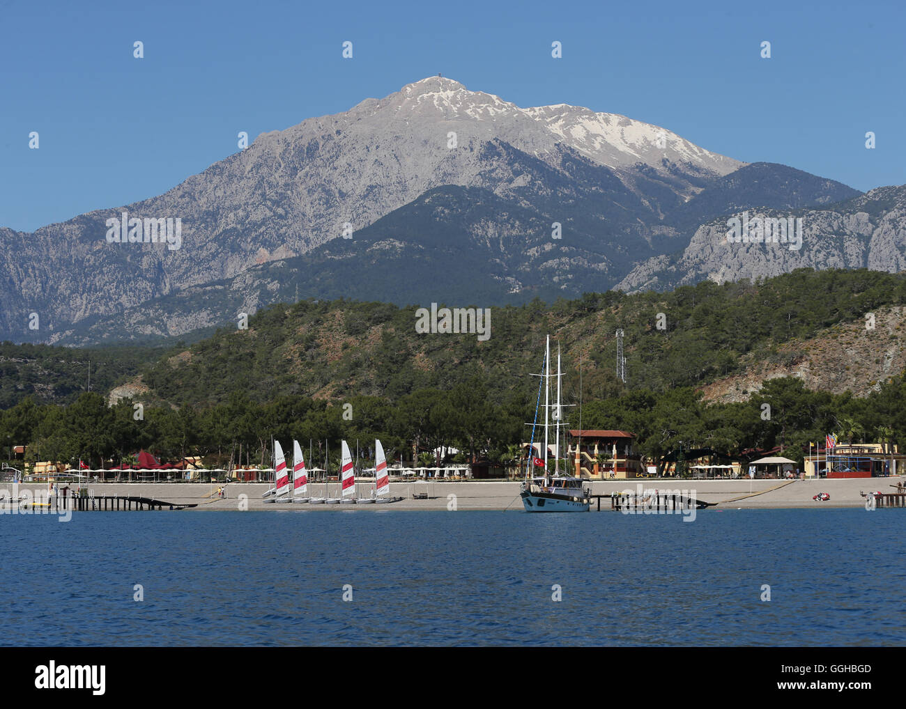 Camyuva resort hi-res stock photography and images - Alamy