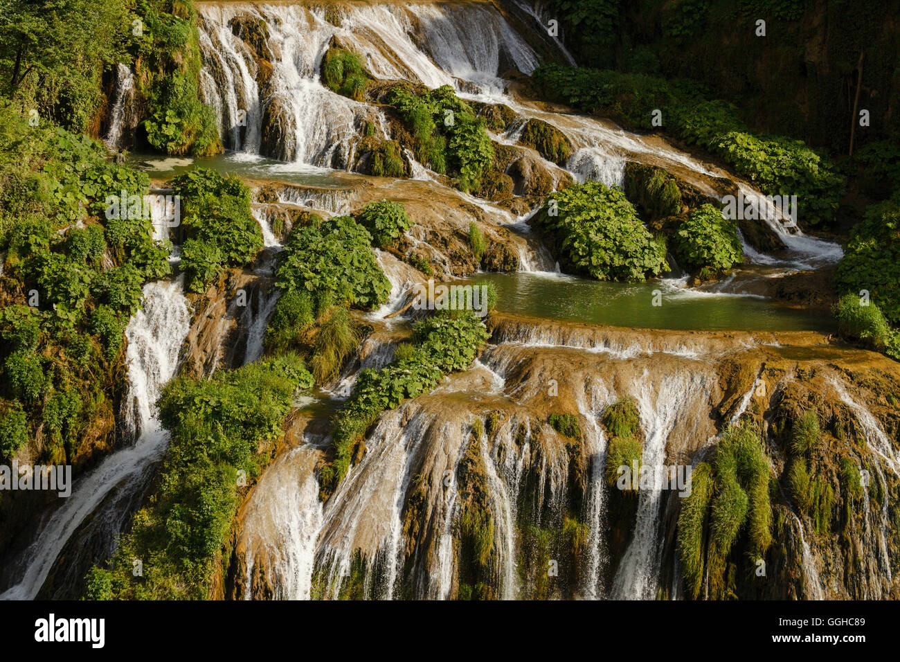 Man made waterfall hi-res stock photography and images - Alamy