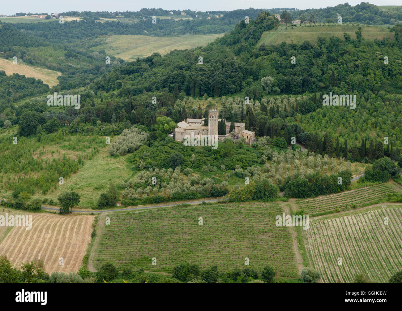 Hilltop monastery hi-res stock photography and images - Alamy