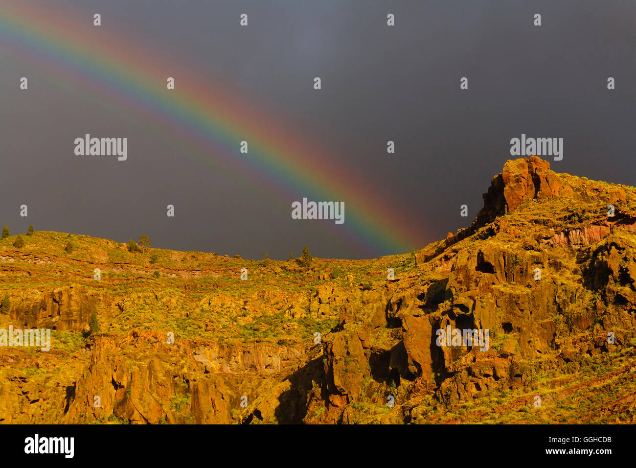 Valley of el risco hi-res stock photography and images - Alamy