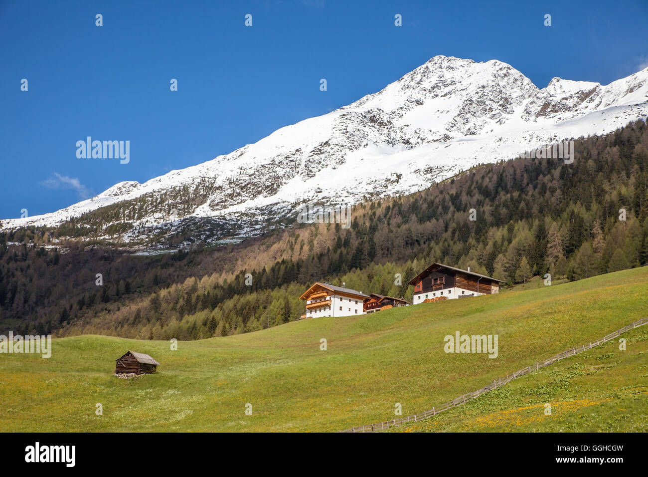Italy tyrol rieserferner ahrn hi-res stock photography and images - Alamy