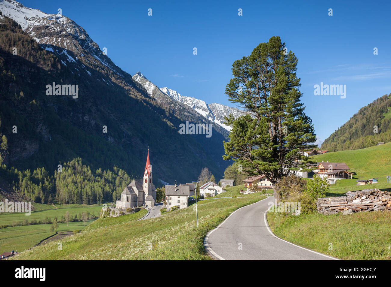 Rein in taufers hi-res stock photography and images - Alamy