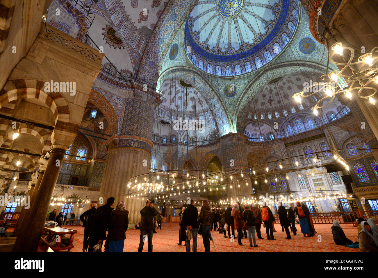 Istanbul inside hi-res stock photography and images - Alamy