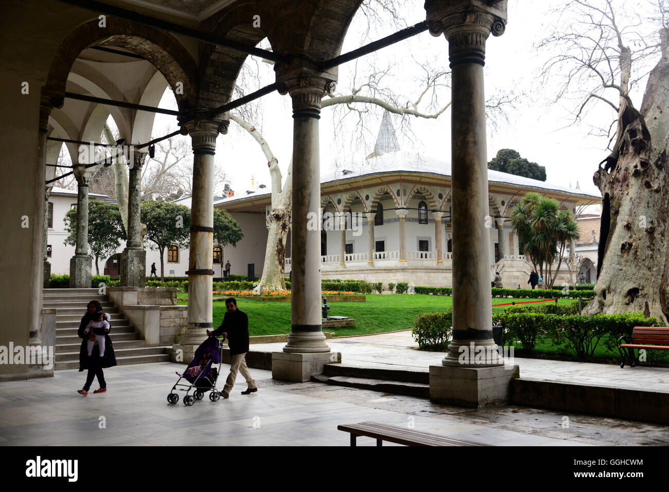 Topkapi palace exterior hi-res stock photography and images - Alamy