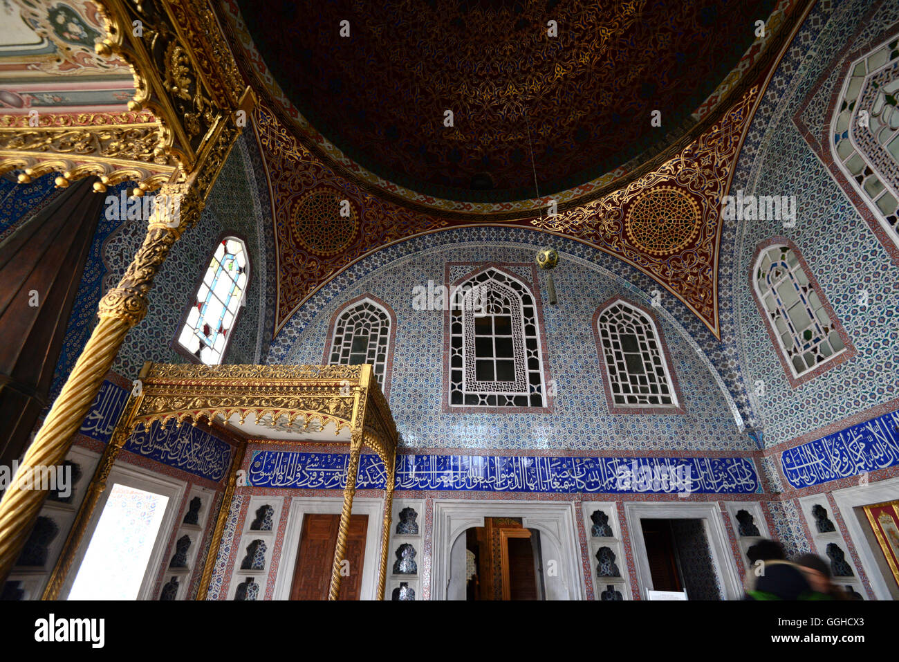 Harem, Topkapi Palace, Istanbul, Turkey Stock Photo - Alamy
