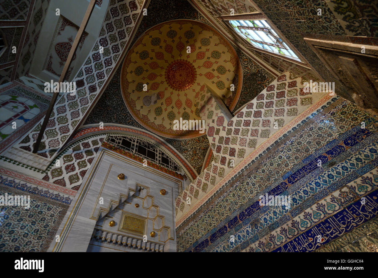 Harem, Topkapi Palace, Istanbul, Turkey Stock Photo - Alamy