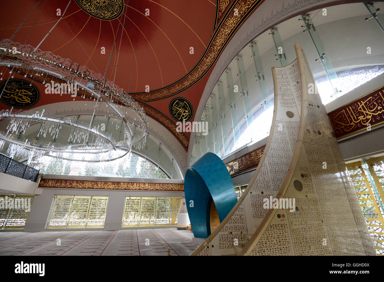 Sakirin Mosque High Resolution Stock Photography and Images - Alamy