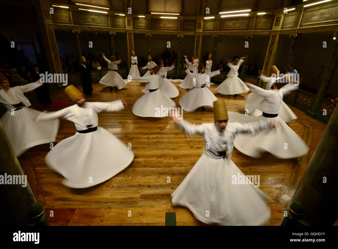 Dancing dervishes hi-res stock photography and images - Alamy