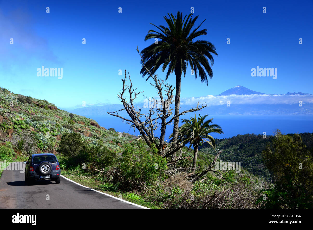 Tenerife mount teide view hi-res stock photography and images - Alamy