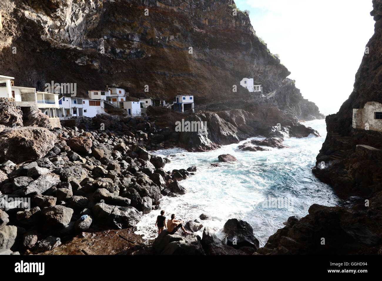 Pirates bay cueva de candelaria hi-res stock photography and images - Alamy