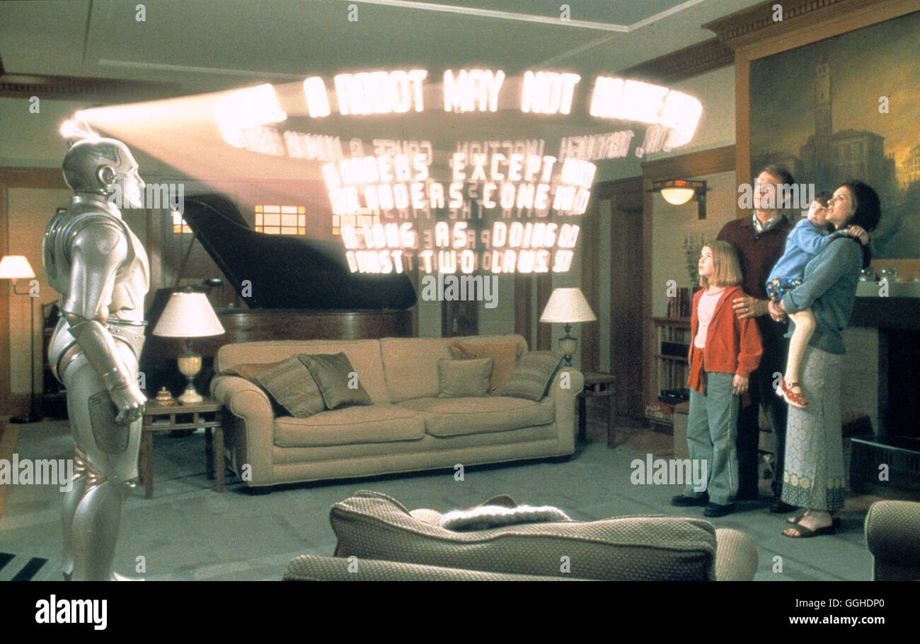 DER 200 JAHRE MANN / Bicentennial Man USA 1999 / Chris Columbus Der ...