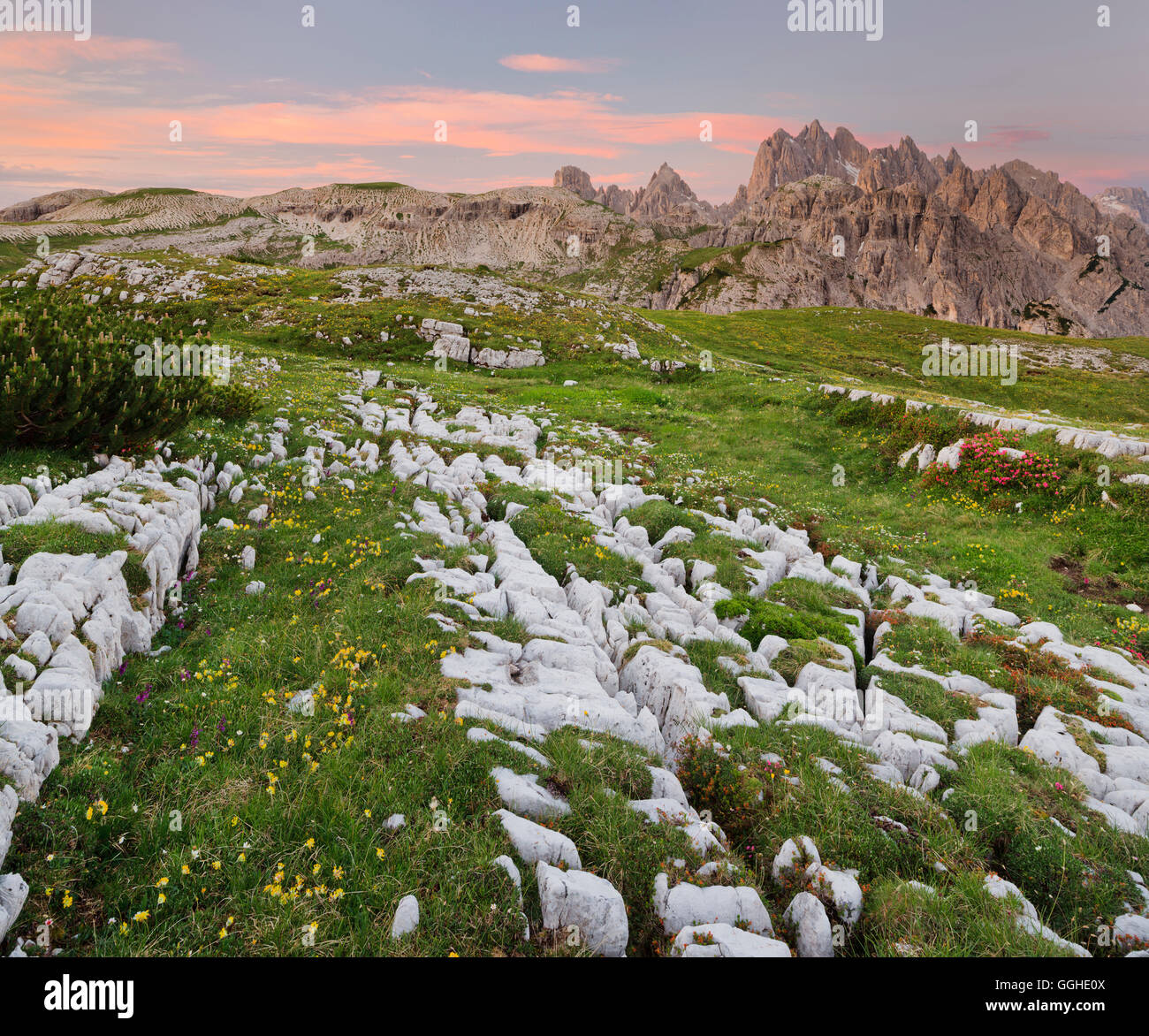 Cadini di misurina hi-res stock photography and images - Alamy